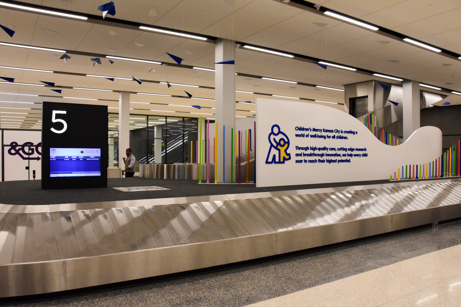 Kansas City abre mañana su nueva terminal unificada. Tuvimos un ...