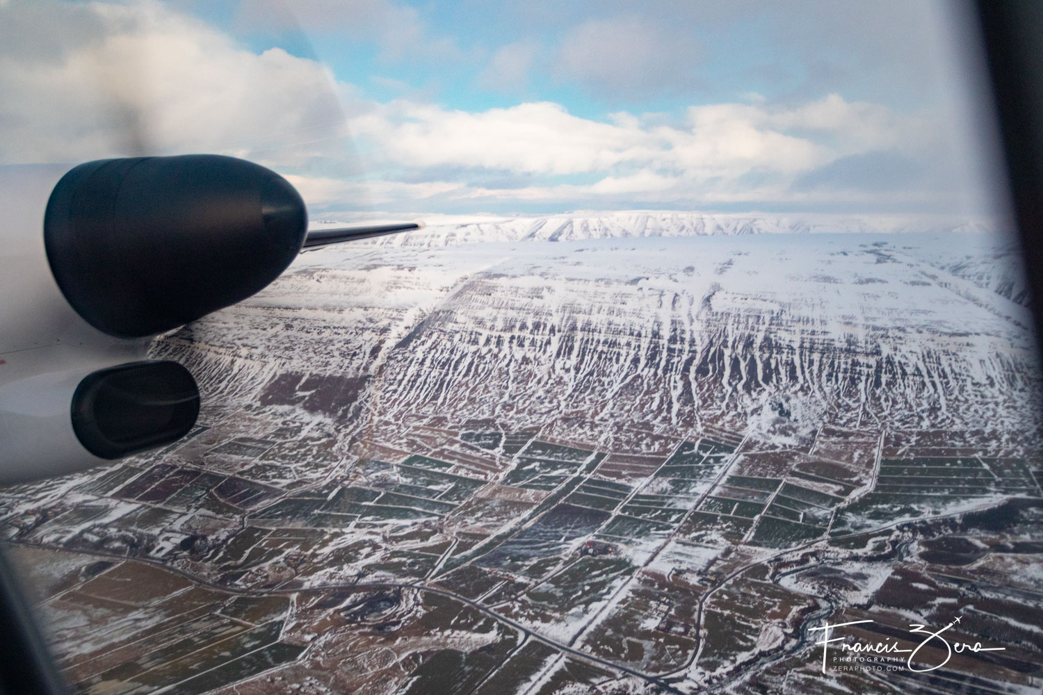Flying Icelandair domestic from Reykjavik to Akureyri on a 757 and a ...