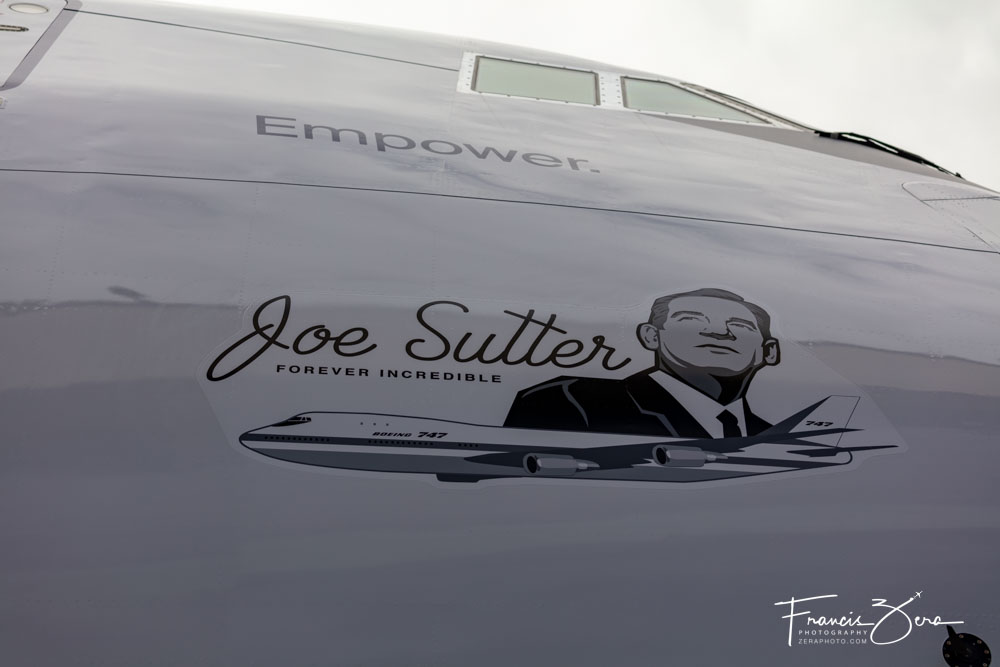 Long live the queen of the skies – the final 747 flies away from the ...