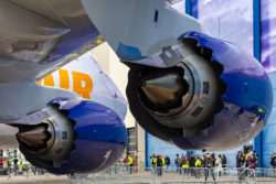 Long live the queen of the skies – the final 747 flies away from the ...