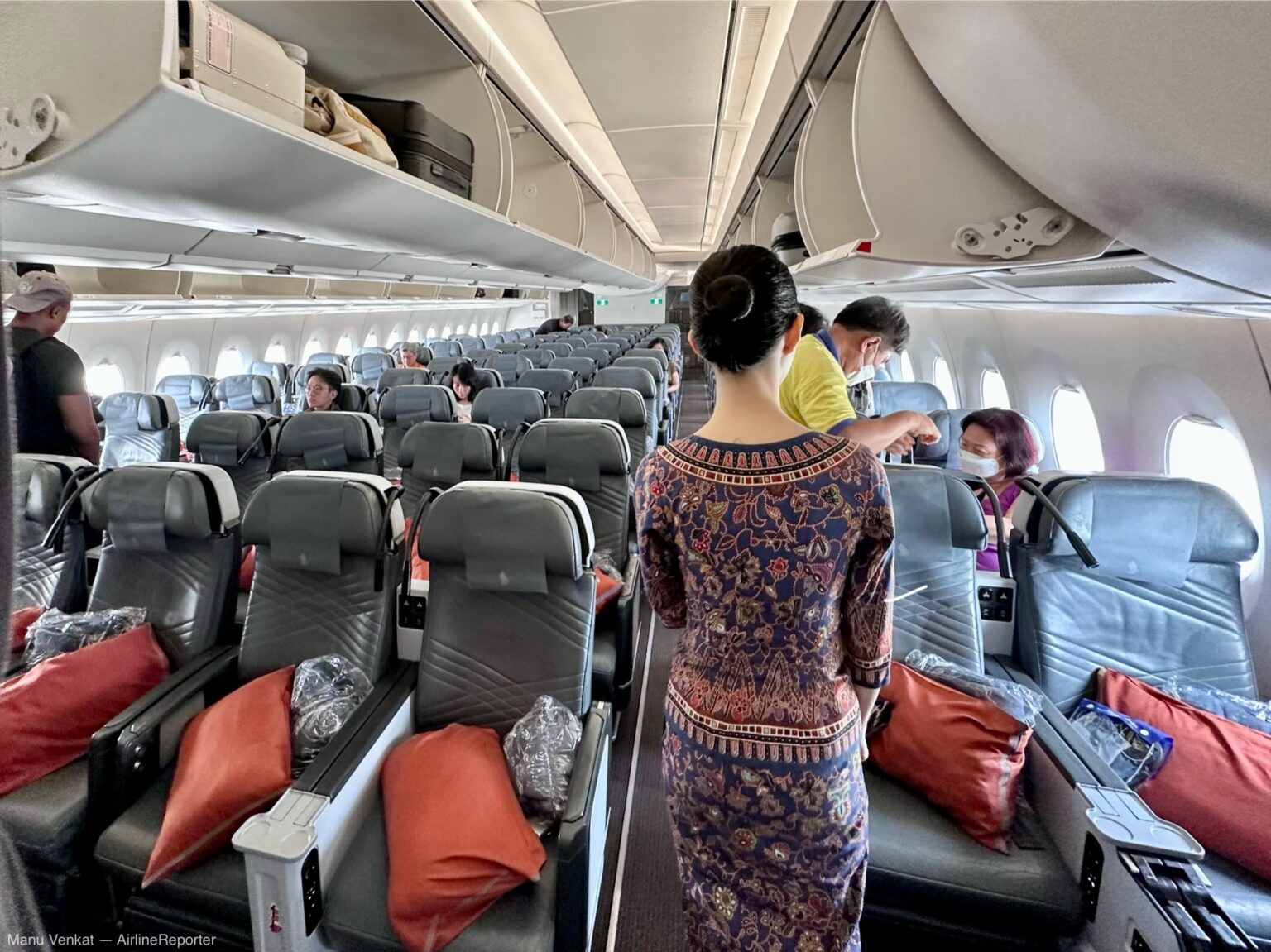 Singapore Airlines A350-900ULR to New York… Going the Distance in Style ...