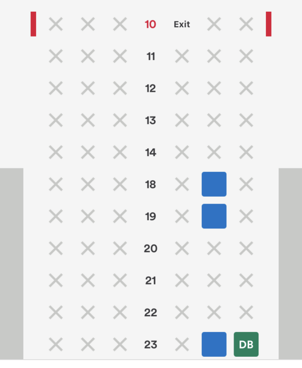 How to Get an Empty Middle Seat Next to You : AirlineReporter