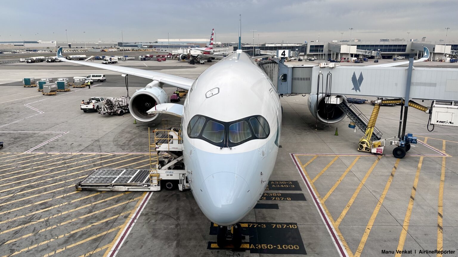 Photo + Video Report: Cathay Pacific A350 Premium Economy : AirlineReporter
