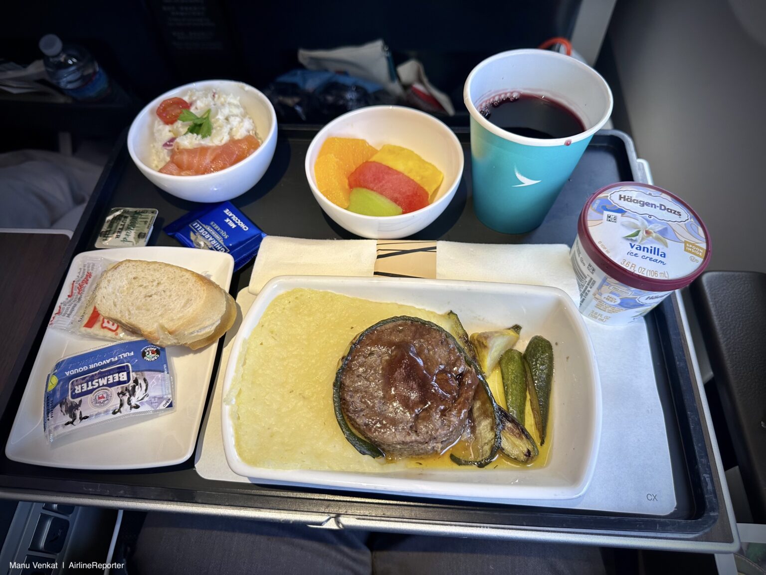 Photo + Video Report: Cathay Pacific A350 Premium Economy : AirlineReporter
