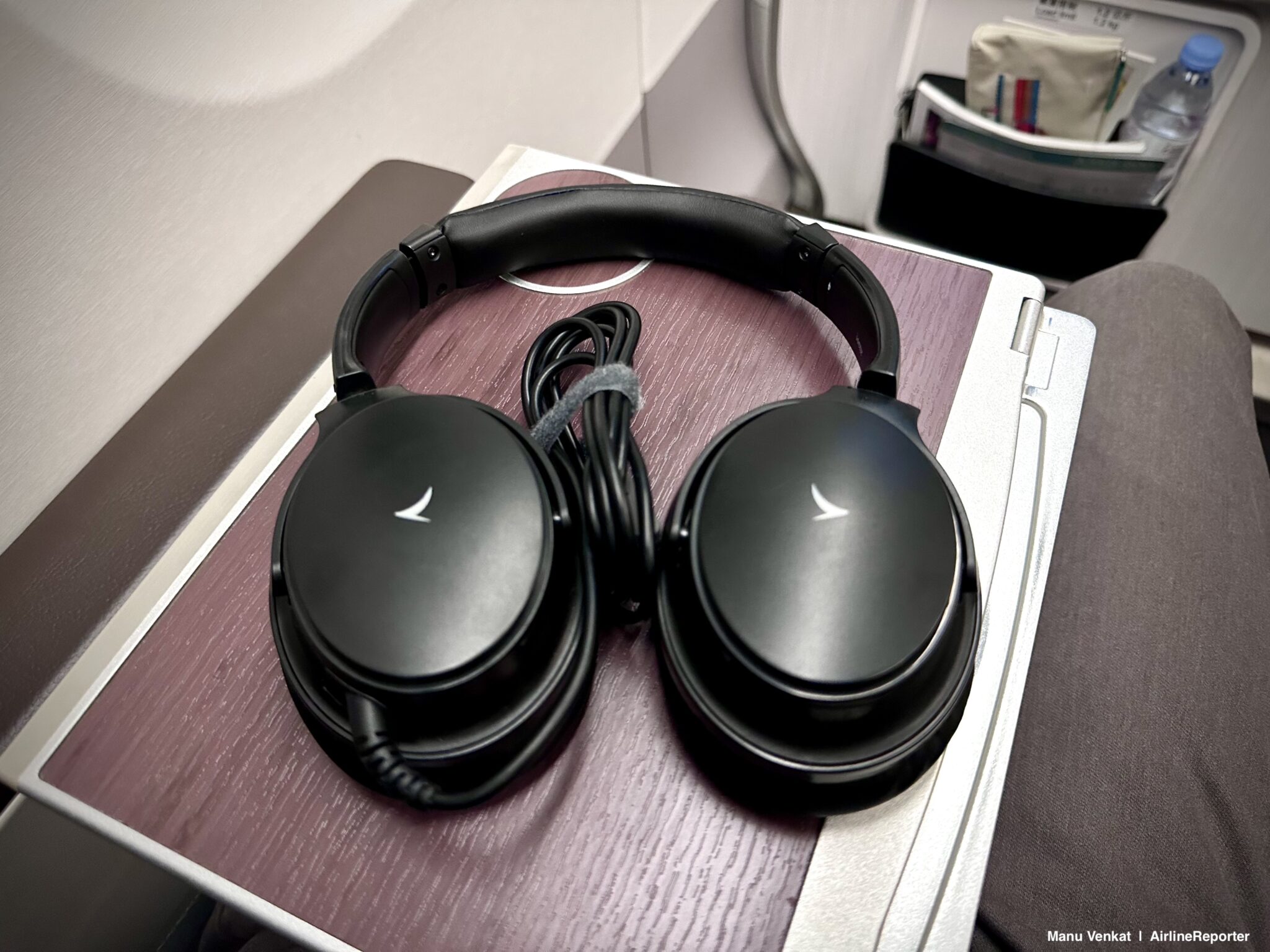 Photo + Video Report: Cathay Pacific A350 Premium Economy : AirlineReporter