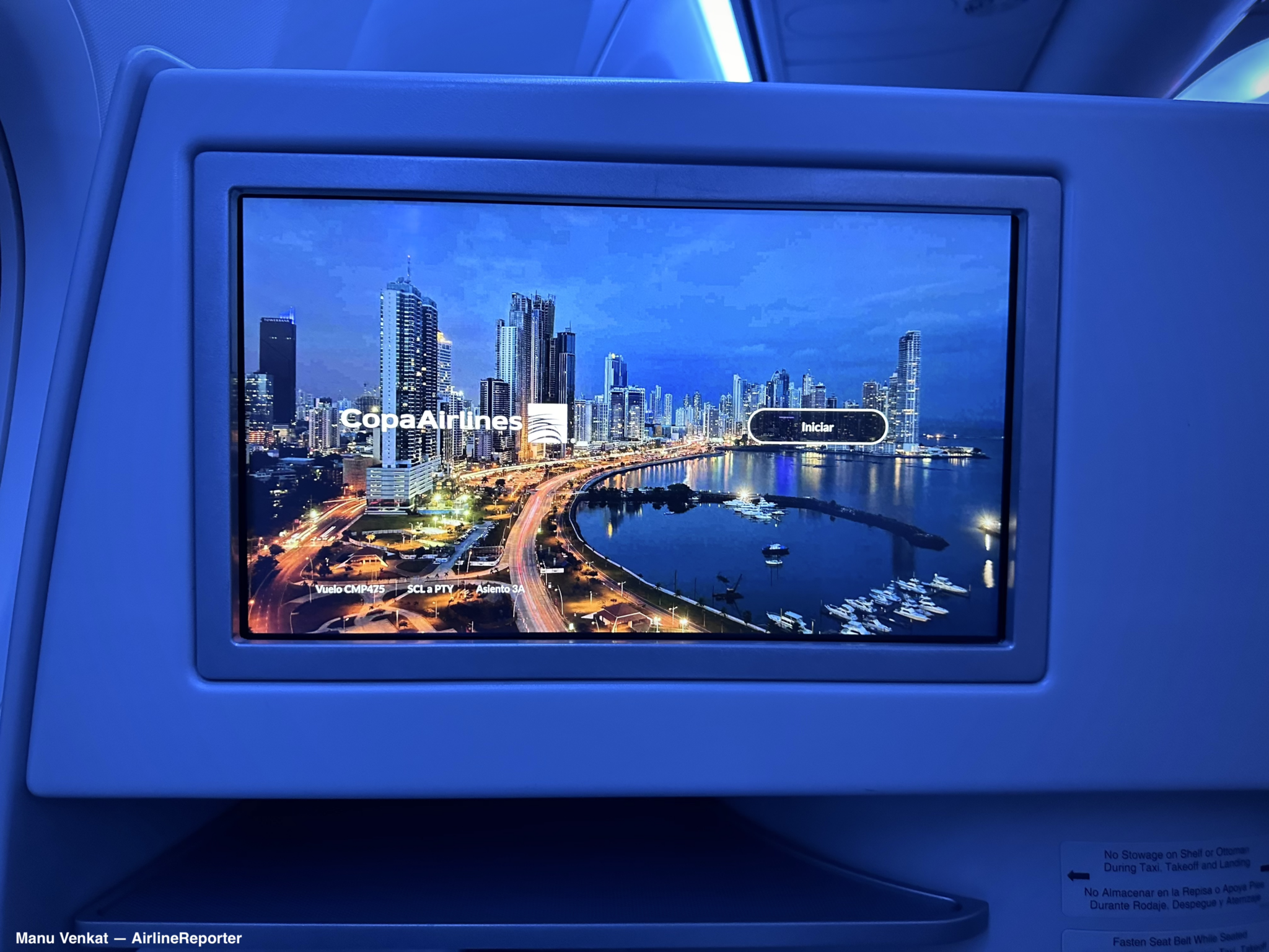 Copa Airlines’ 737 MAX Medium-Haul Business Class : AirlineReporter
