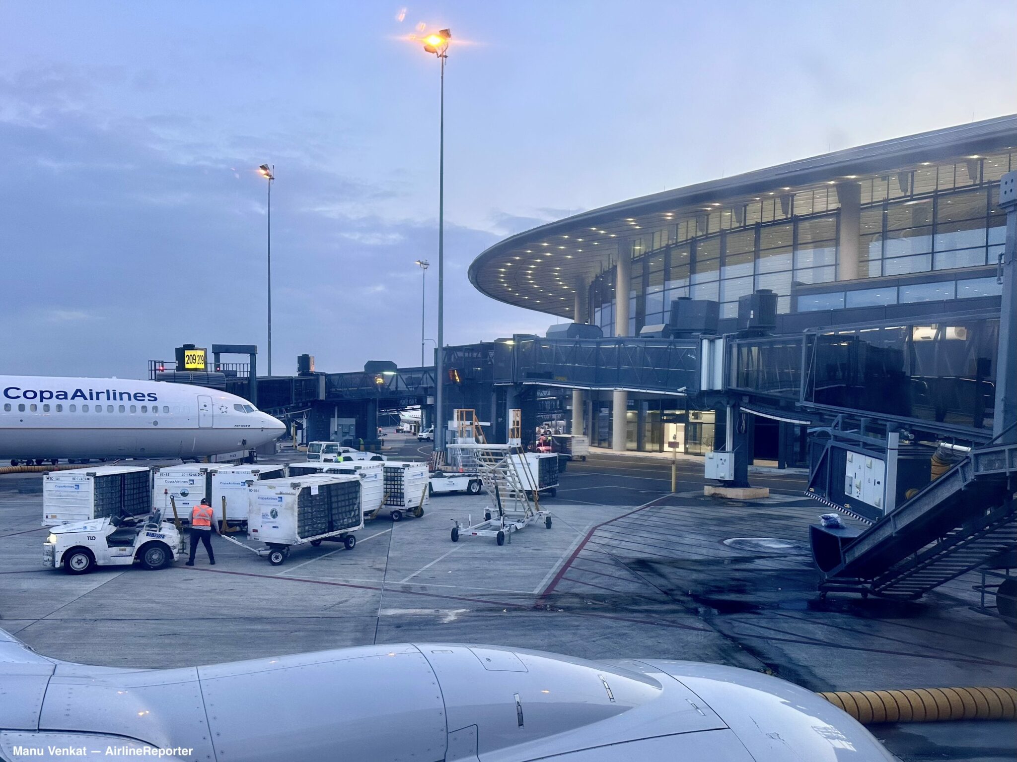 Copa Airlines’ 737 MAX Medium-Haul Business Class : AirlineReporter