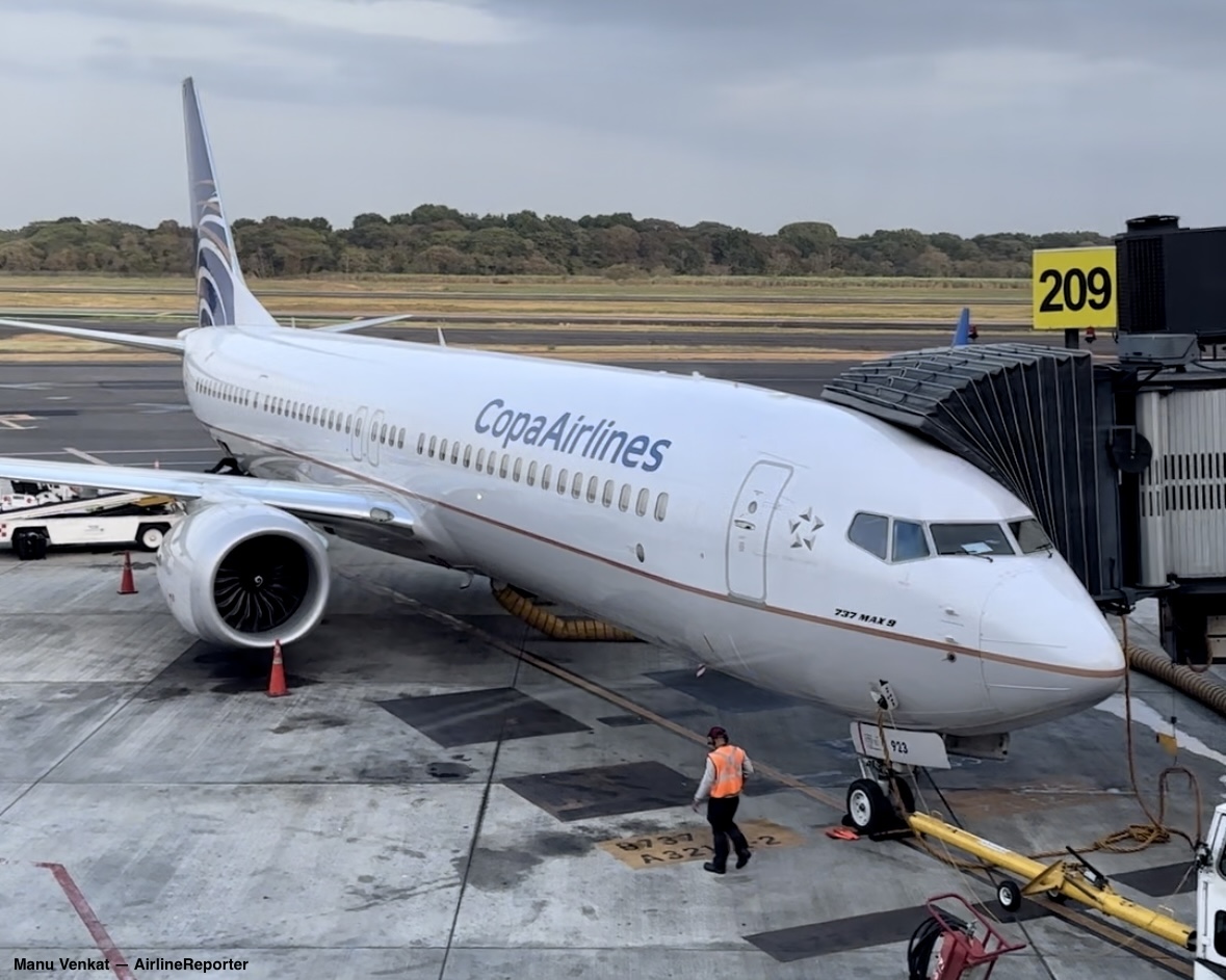 Copa Airlines’ 737 MAX Medium-Haul Business Class : AirlineReporter ...