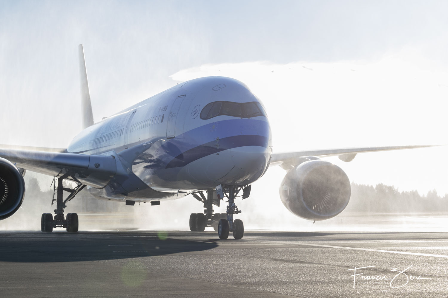 Photos: SEA gets new TPE route and celebrates 75th anniversary ...