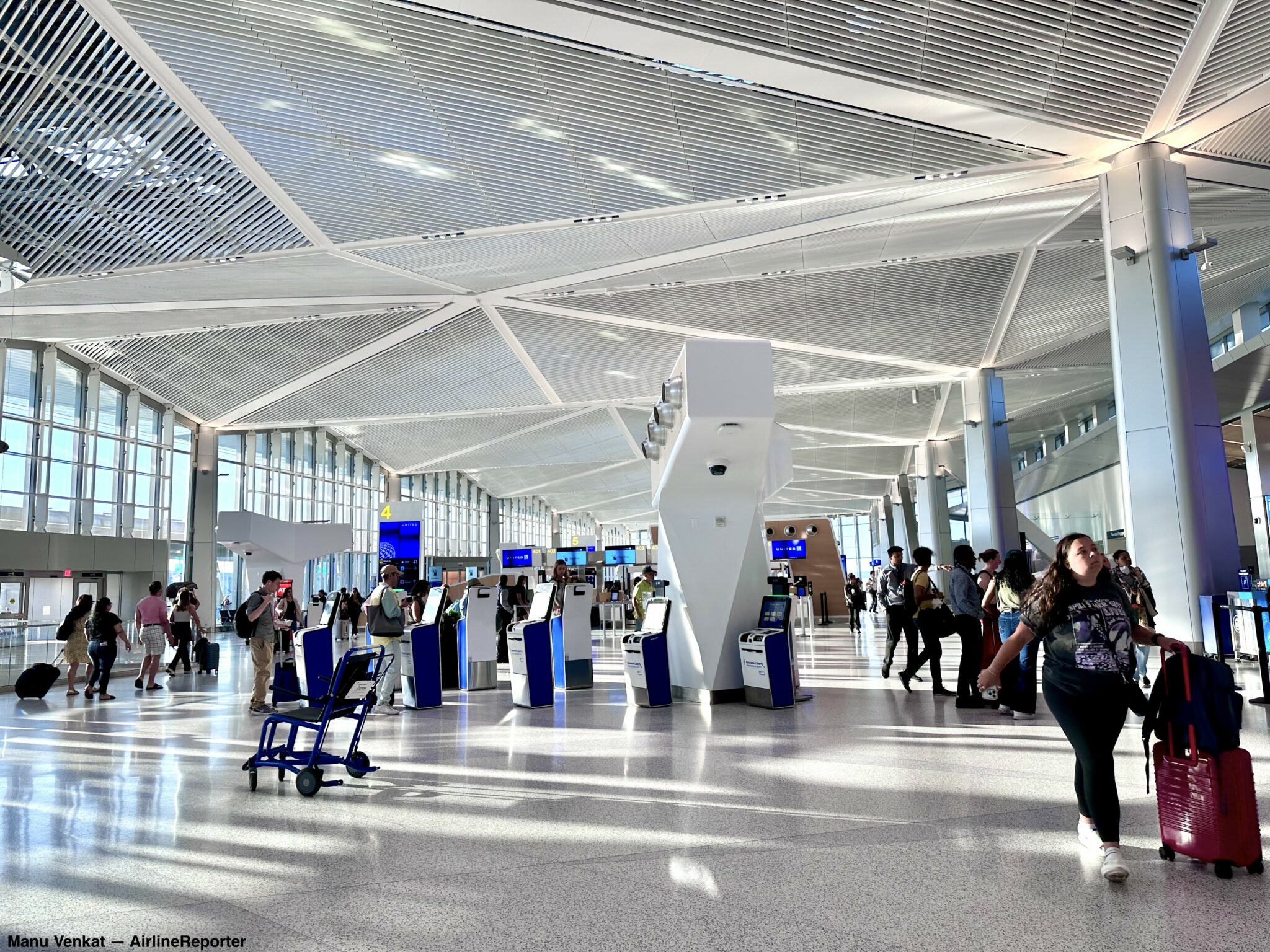 Putting the *NEW* in Newark: EWR’s Impressive New Terminal A ...