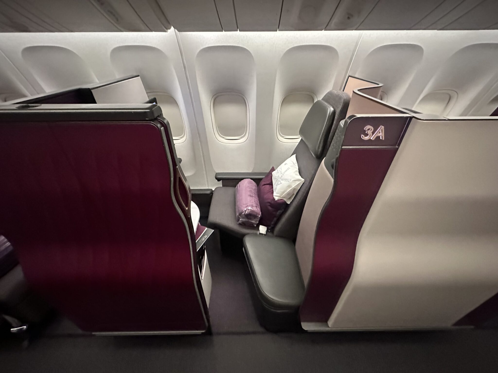 Suite Dreams: Qatar Airways’ 777 Qsuite Photo + Video Report ...