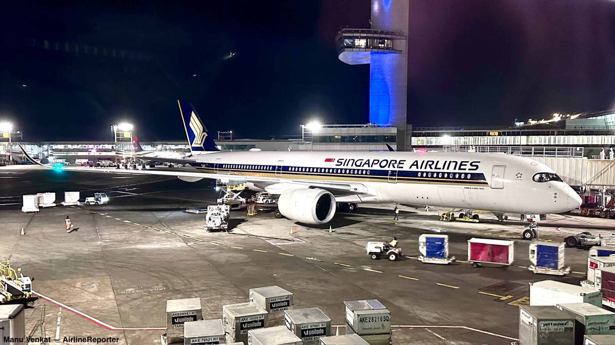 Singapore Airlines A350-900ULR Business Class: Time Flies on the World ...