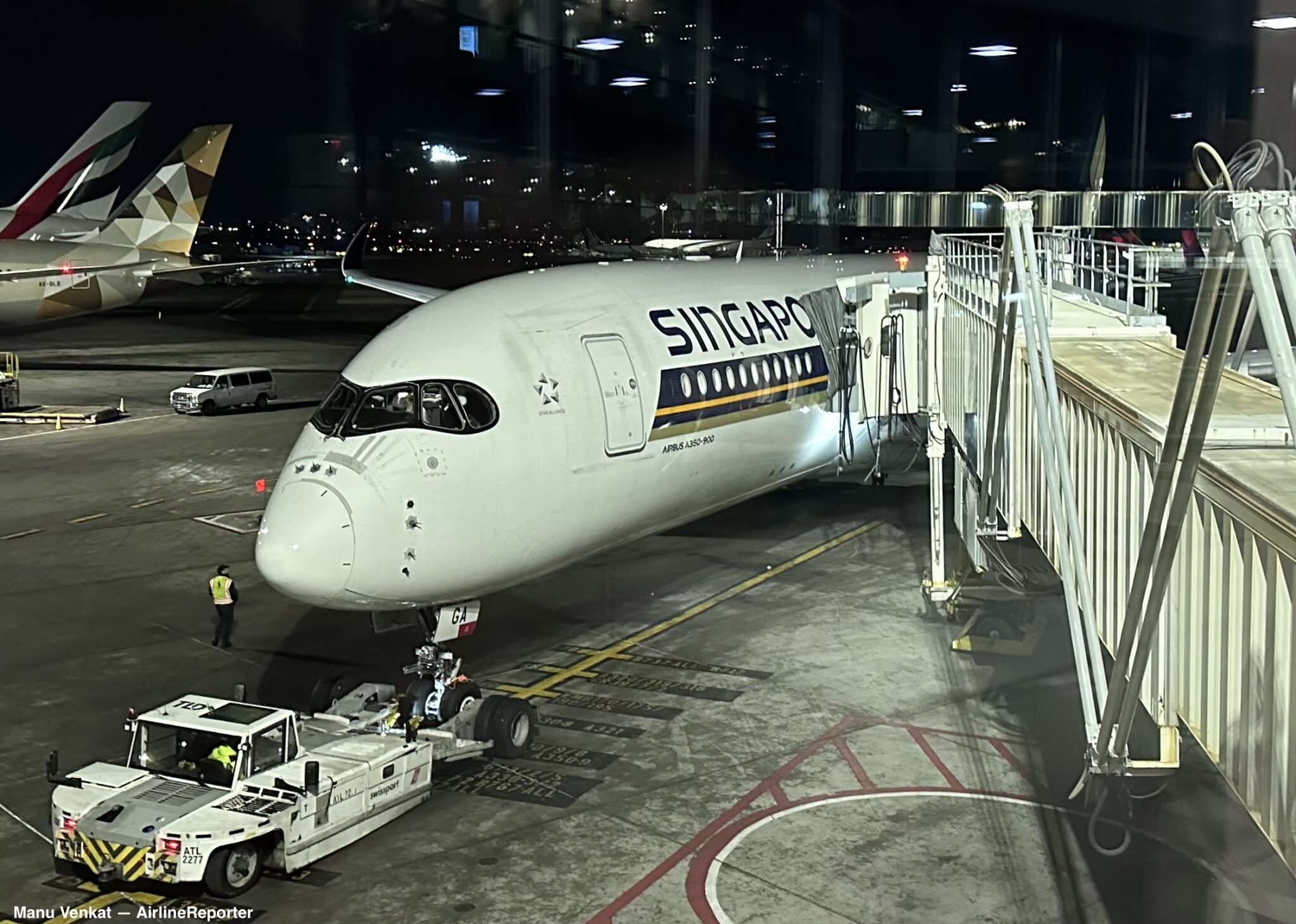 Singapore Airlines A350-900ULR Business Class: Time Flies on the World ...