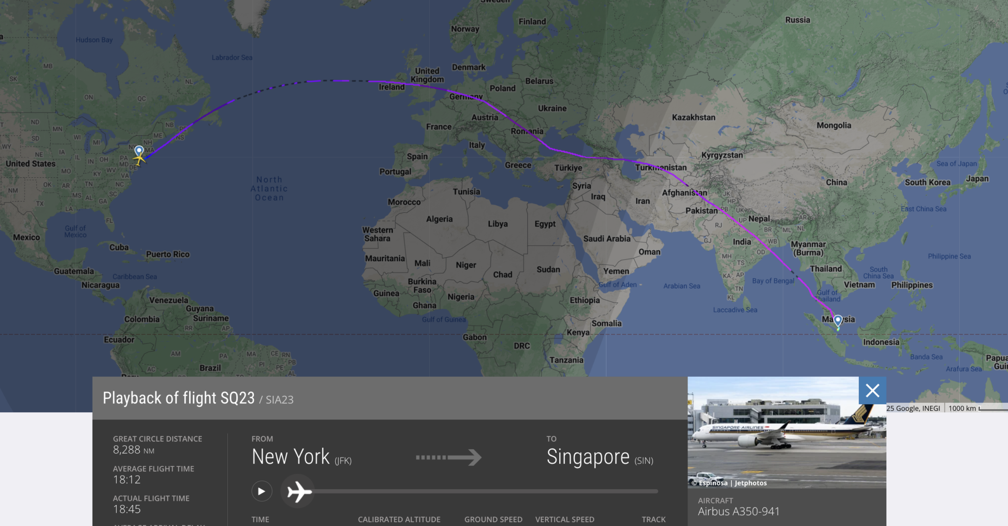 Singapore Airlines A350-900ULR Business Class: Time Flies on the World ...