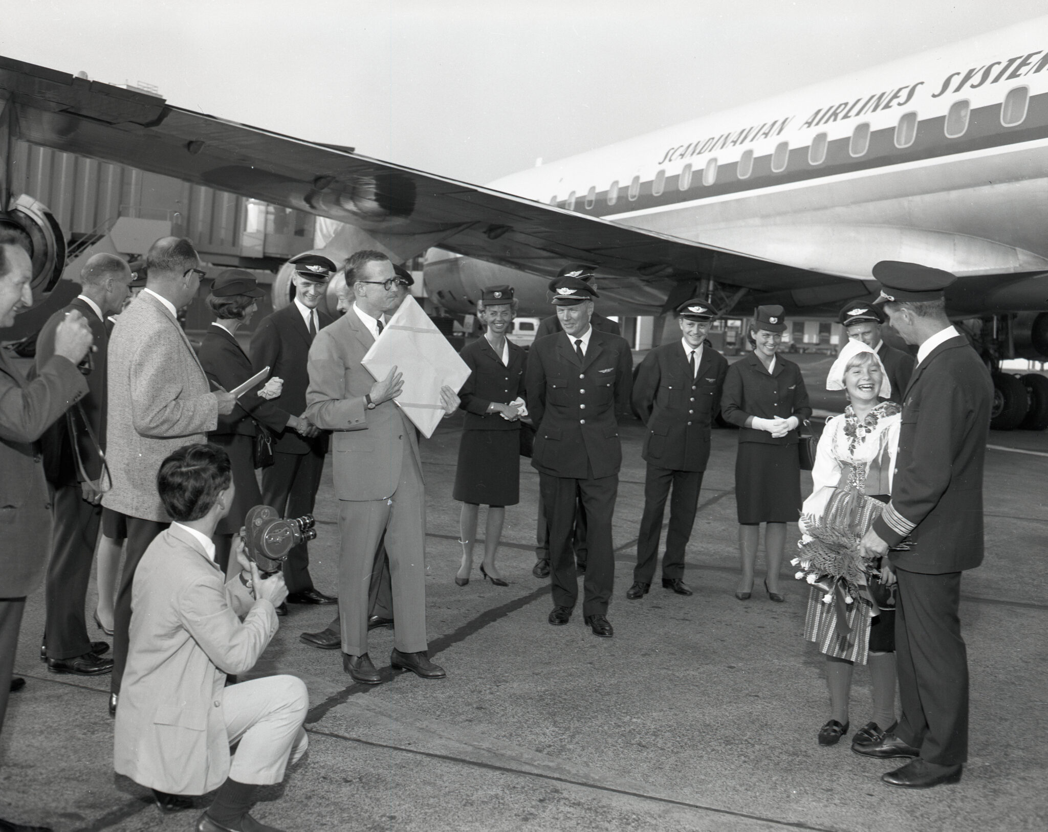 SAS makes historic return to SEA : AirlineReporter