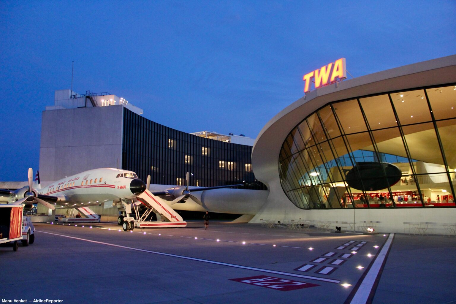 JFK’s TWA Hotel: A Night’s Stay With Some Serious AvGeek Appeal ...