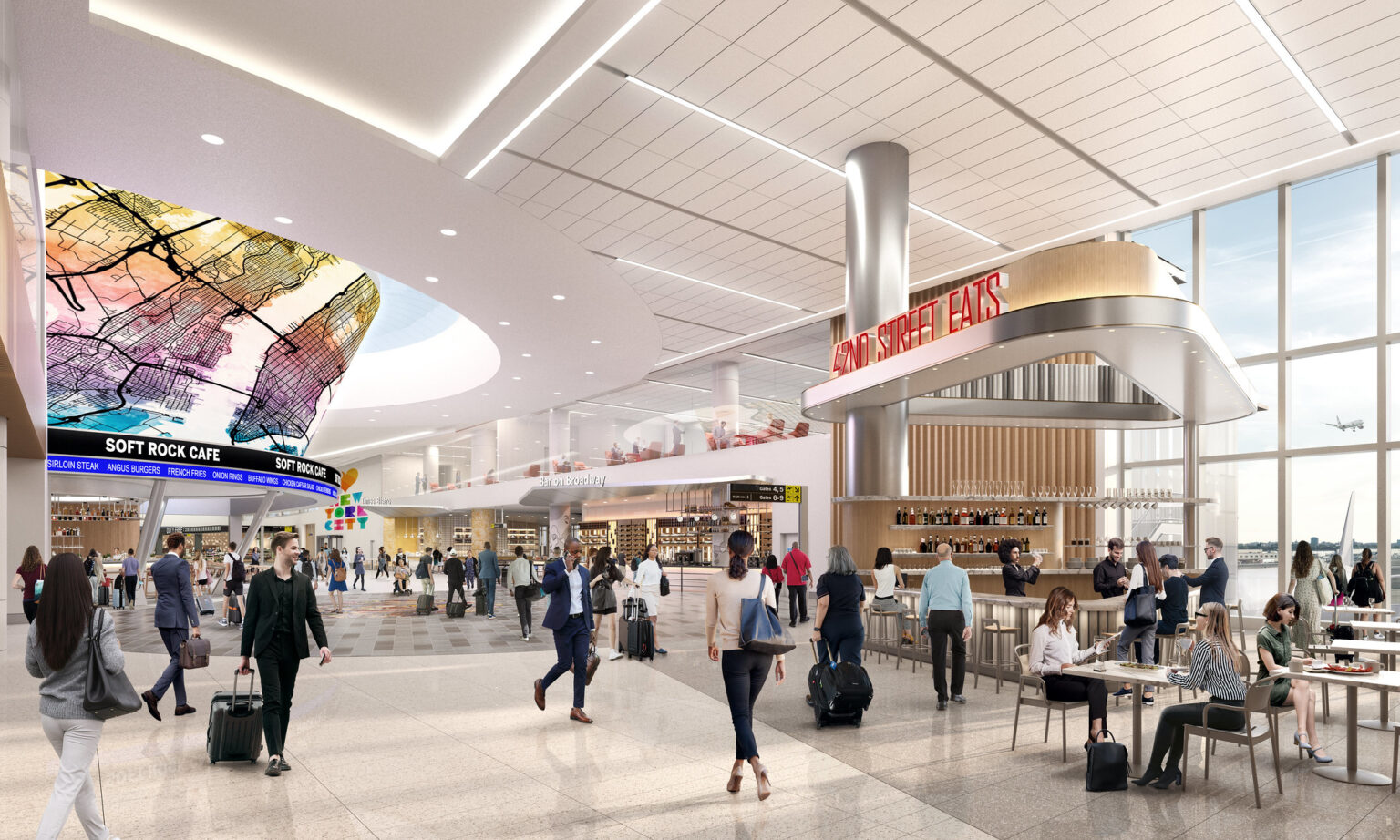 Previewing JFK’s New Terminal 6 : AirlineReporter