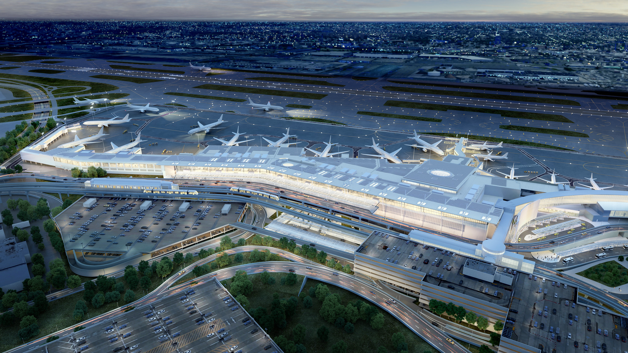 Previewing JFK’s New Terminal 6 : AirlineReporter