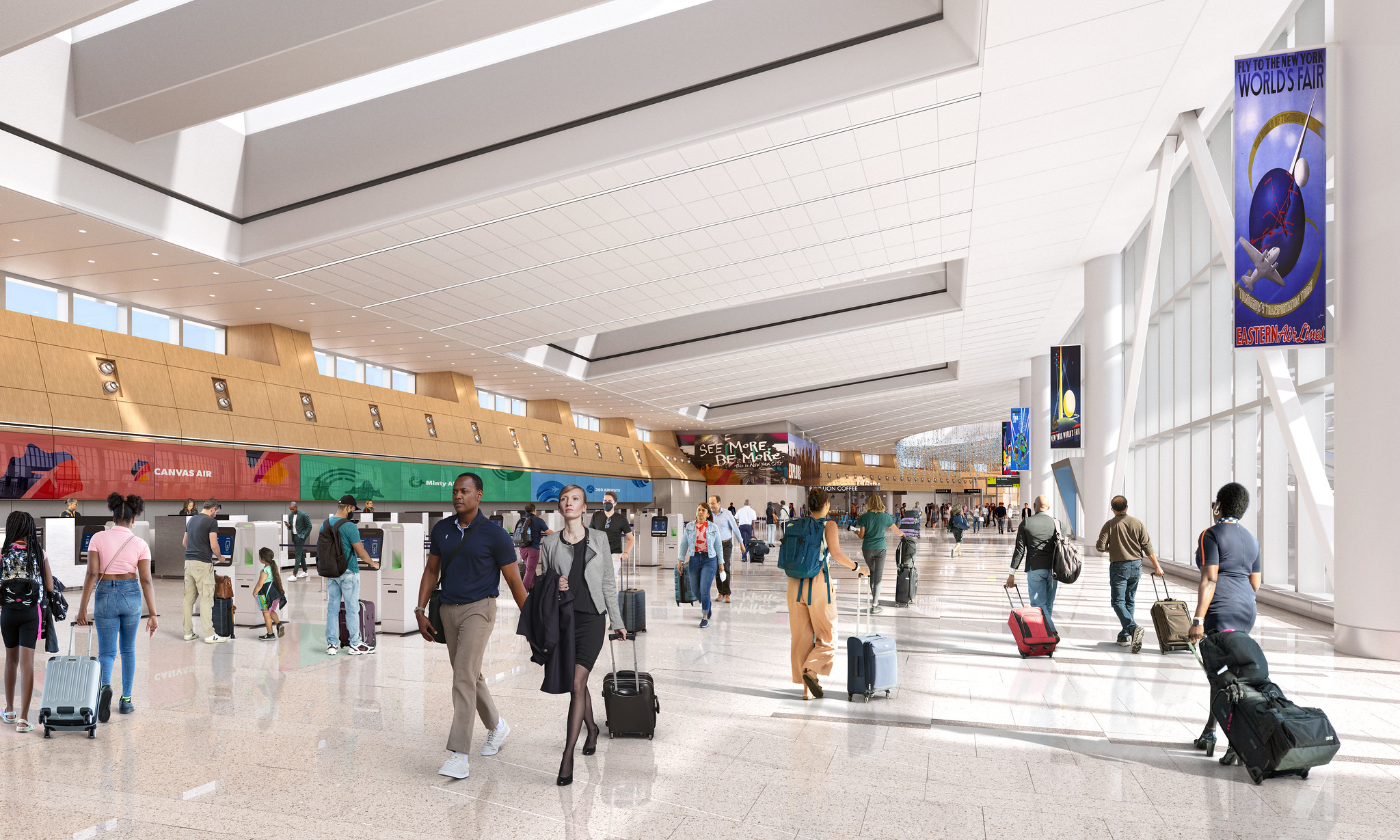 Previewing JFK’s New Terminal 6 : AirlineReporter