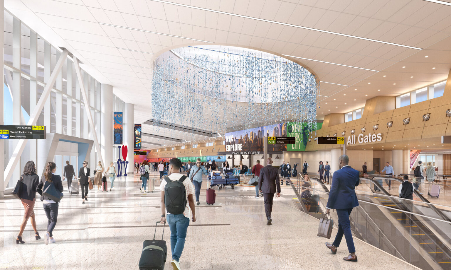 Previewing JFK’s New Terminal 6 : AirlineReporter